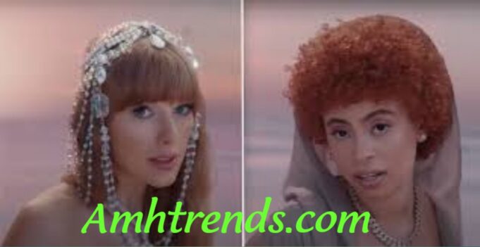 Karma Ice Spice Video | Taylor Swift And Ice Spice Team Up For Dreamy ...