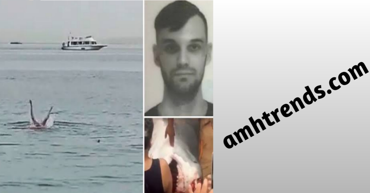 Russian man eaten by shark video trending on social media - AmhTrends