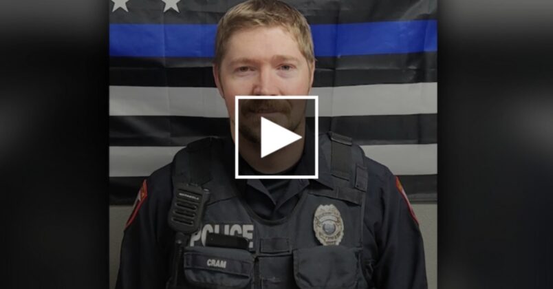 Algona police officer Kevin Cram died in line of duty