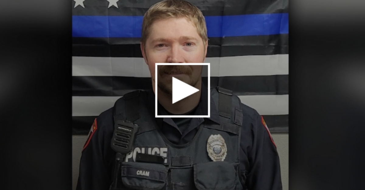 Algona police officer Kevin Cram died in line of duty